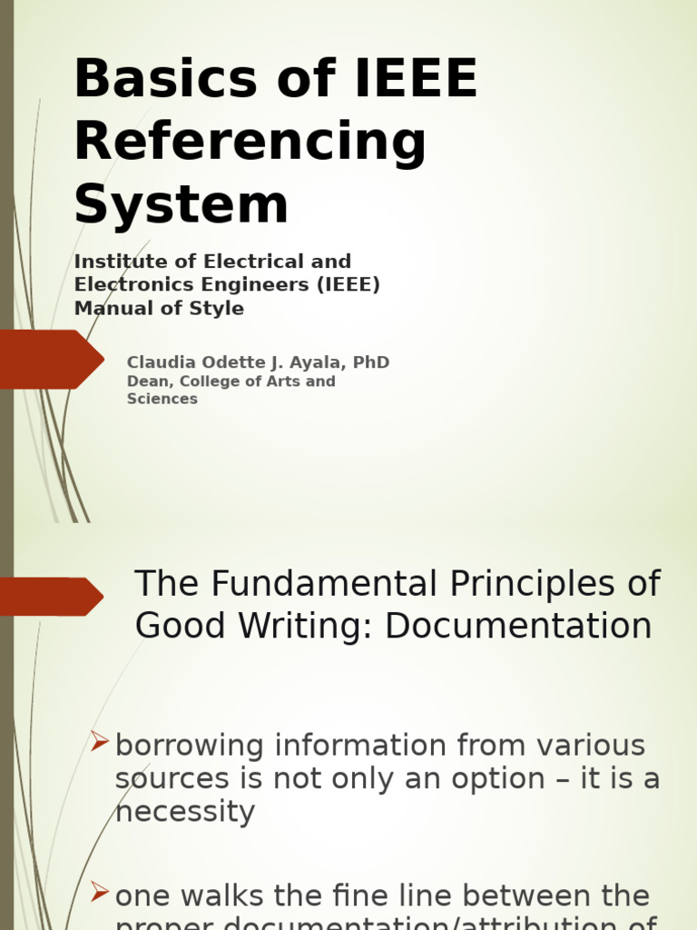 Epaw Module 1 Ieee Style | PDF | Plagiarism | Citation