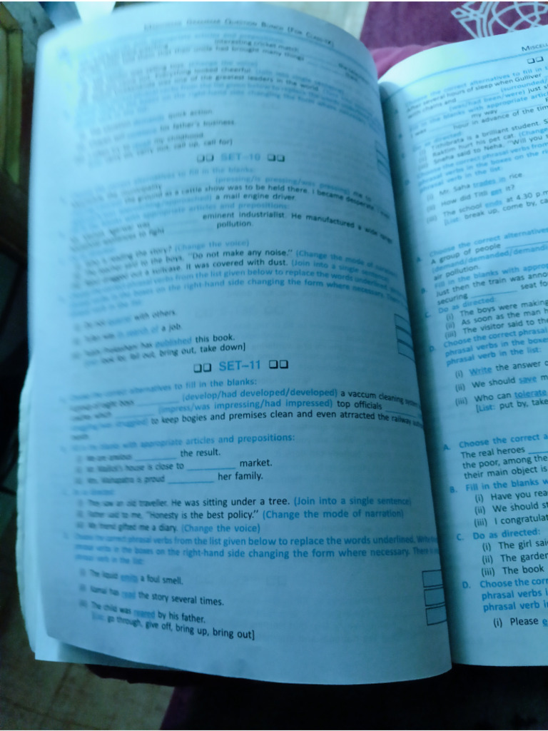 Grammar Paper | PDF