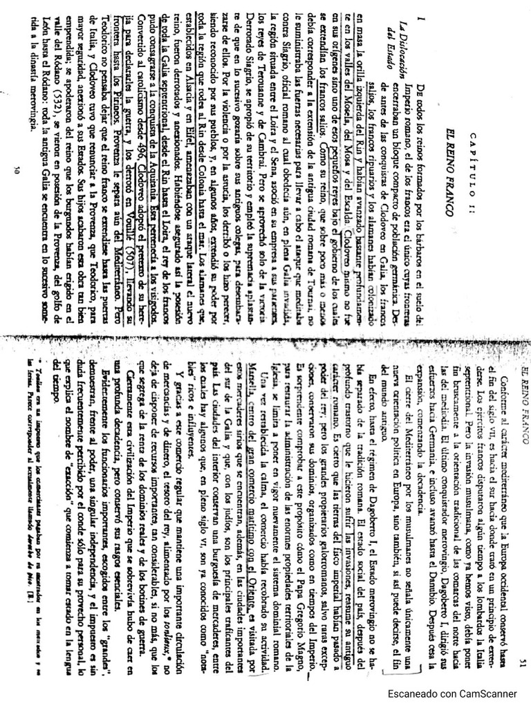 Carlomagno y El Imperio Franco | PDF