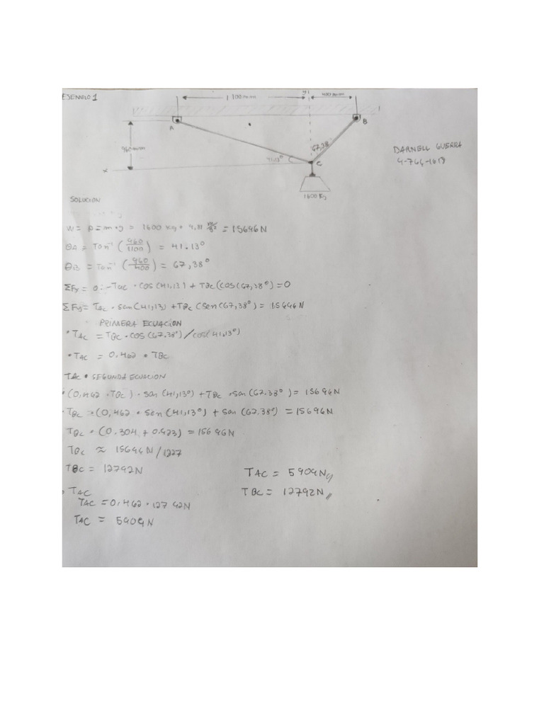 Practica1 Estática | PDF