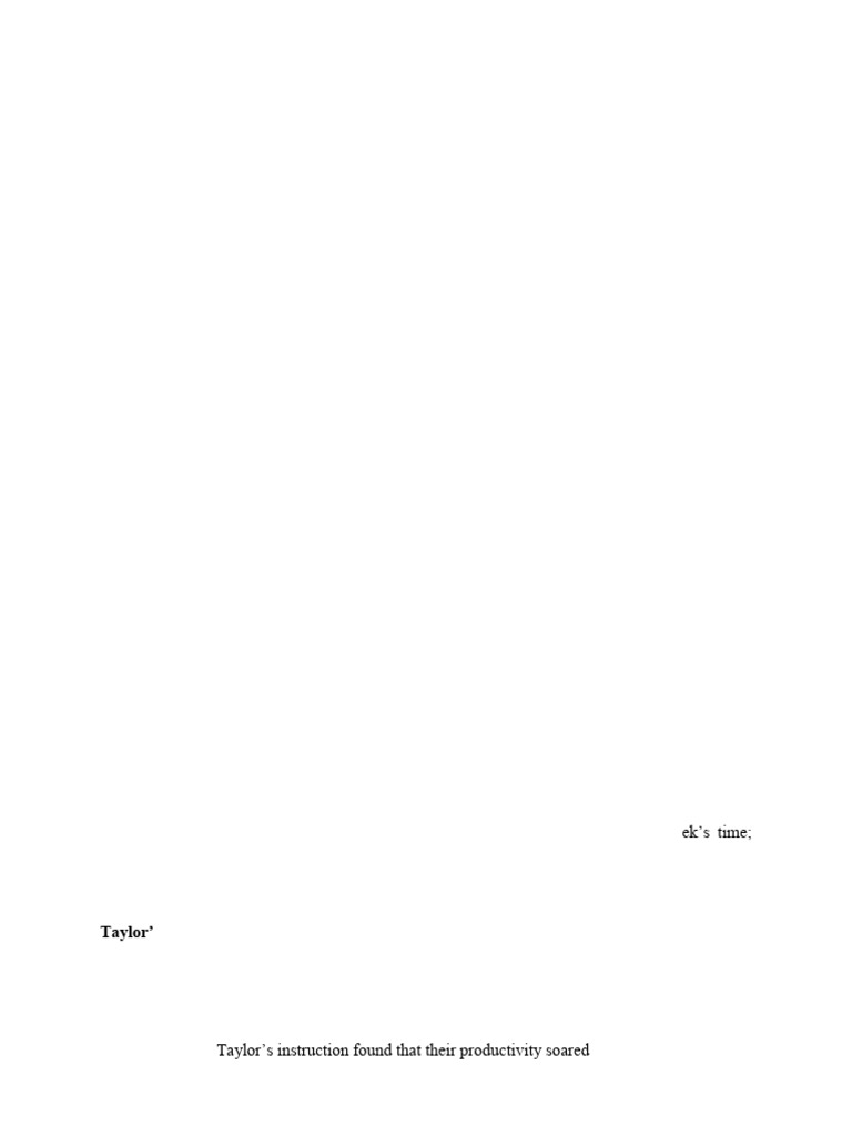 BUE 316 Human Relationship Note 1 - 110731 | PDF | Motivation ...