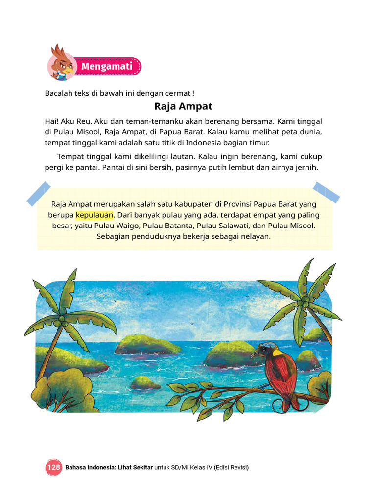 Bahasa Indonesia BS KLS IV Rev-138-141 | PDF