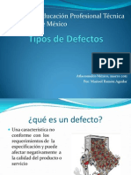 Clasificacion de Defectos Cajas de Carton | PDF | Naturaleza