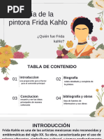 Autobiografía de Frida Kahlo | PDF