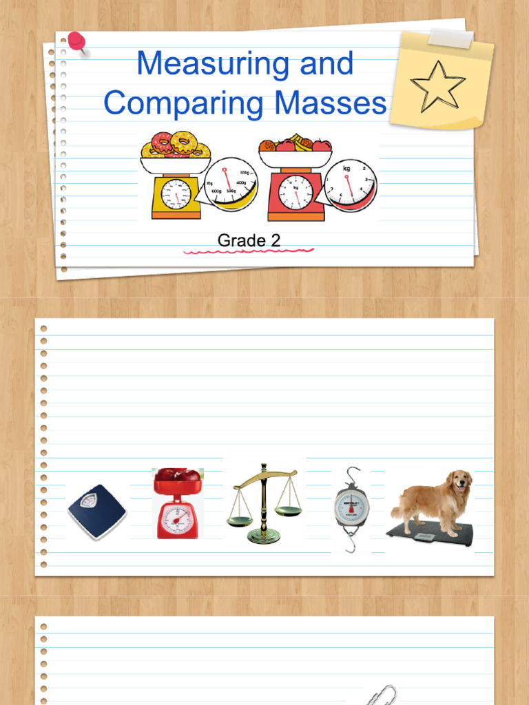 Measuring and Comparing Masses For GC | PDF