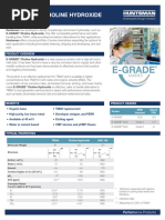 Huntsman Agrochemical Formulants | PDF | Surfactant | Emulsion
