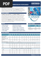 Huntsman Agrochemical Formulants | PDF | Surfactant | Emulsion