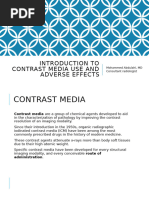 CT Scan Contrast Consent Form | PDF | Ct Scan | Allergy