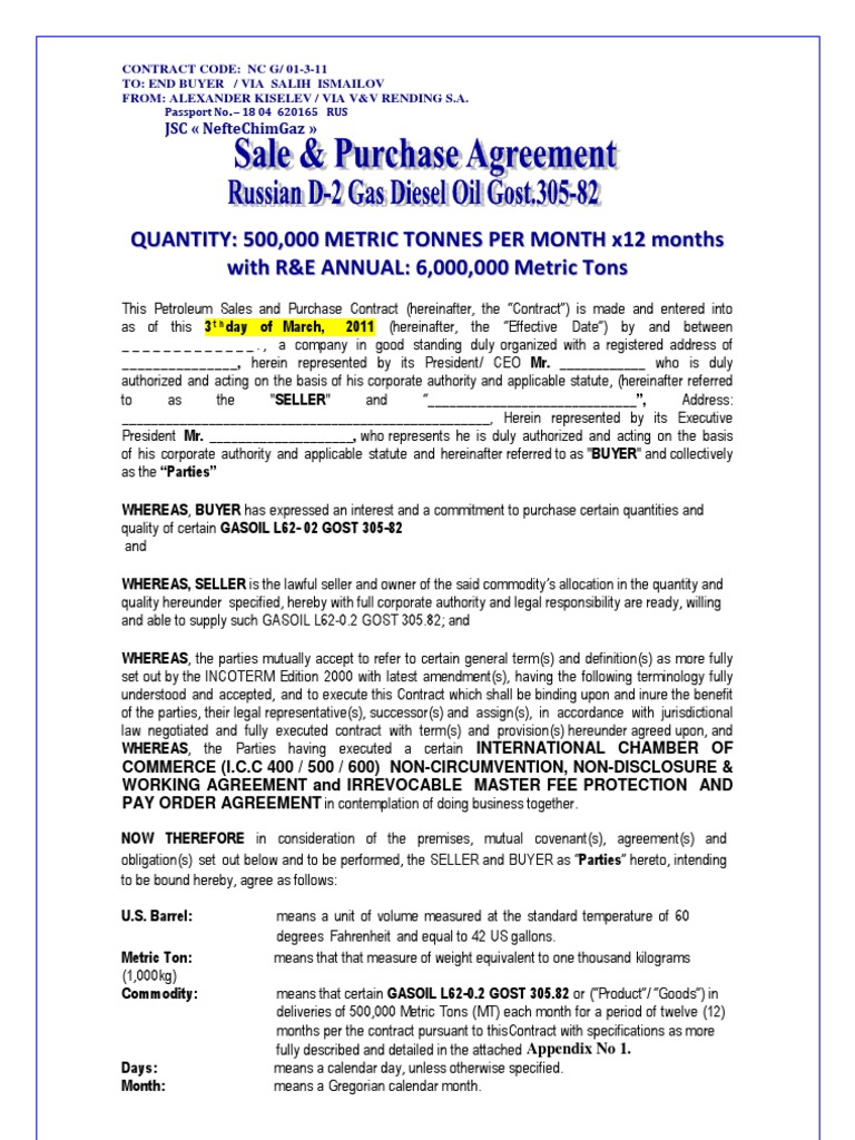 Contract Sample | PDF | Arbitration | Shipping Service