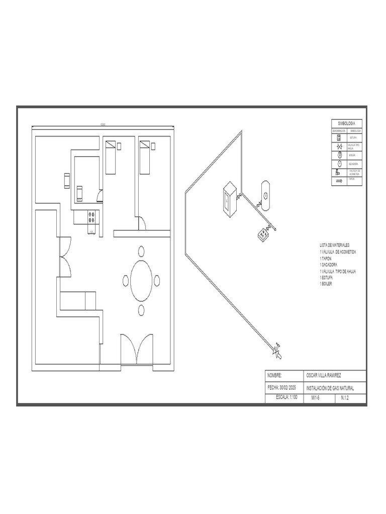 Plano de Gas Natural | PDF