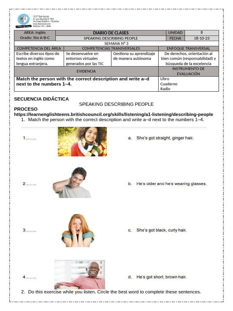 S3 Clase 3 - 5to | PDF