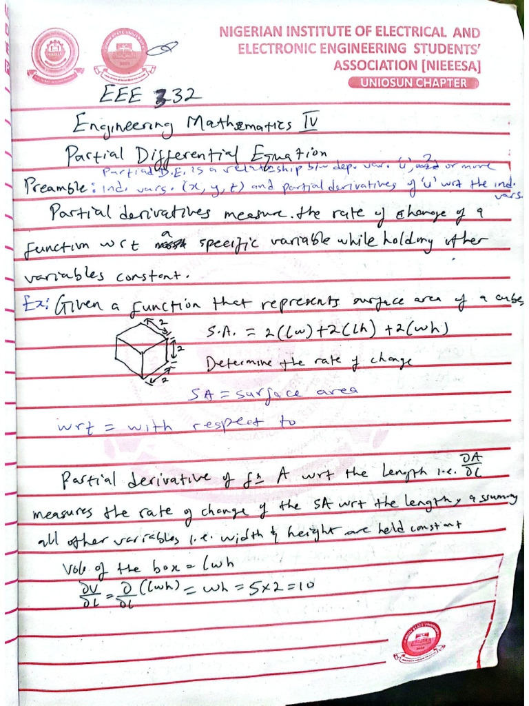 Eee 332 Note | PDF