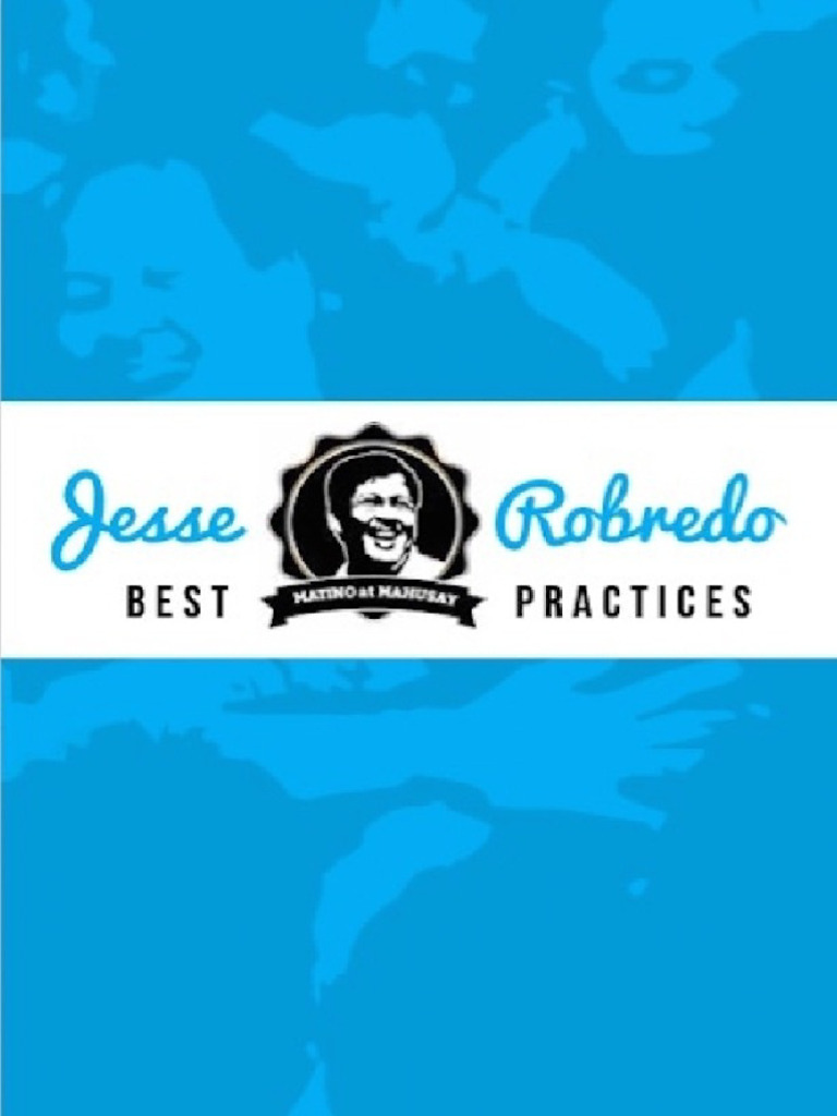 Best Practices of Jesse Robredo eBook | PDF | Governance | Accountability