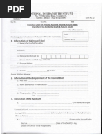 Agrahara Claim Form (English) | PDF | Cheque | Invoice