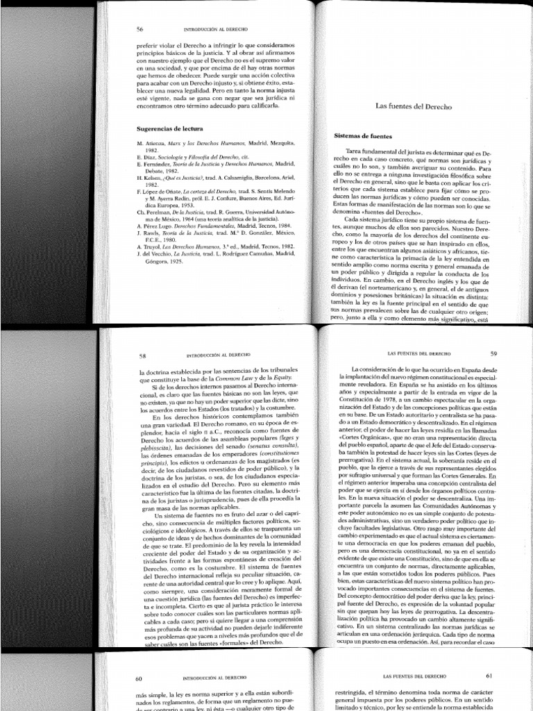 Introduccion Al Derecho - Angel Latorre | PDF