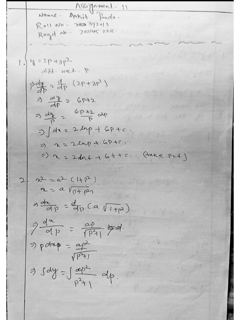 Math Question Answer Paper | PDF