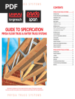 Pryda Bracing Design Guide 2022 | PDF | Framing (Construction) | Truss