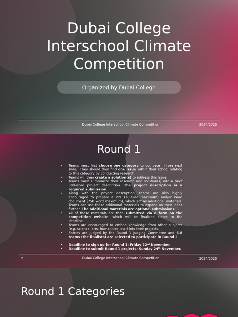 DSCC Student Guide [Final][19] | PDF | Climate