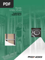 SSMA Cold-Formed Steel Framing Guide | PDF | Framing (Construction) | Wall
