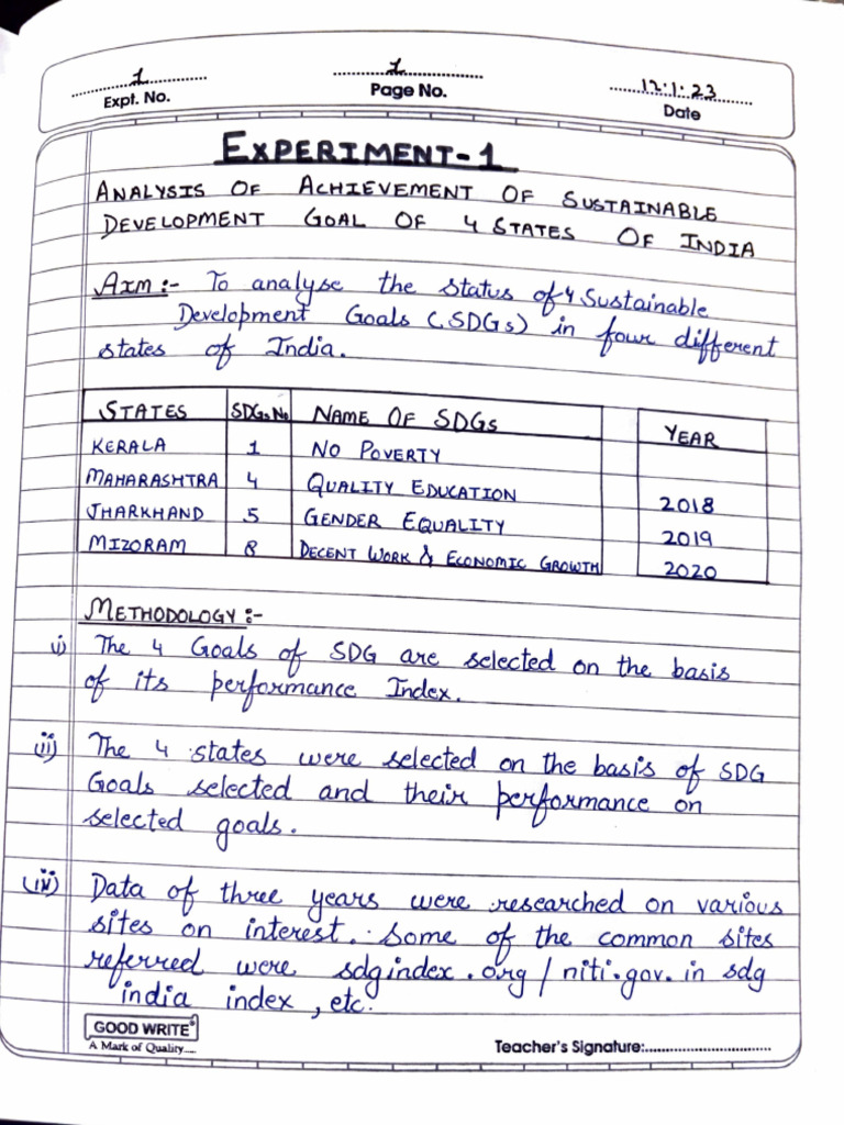 SDG Project Refrence 2 | PDF