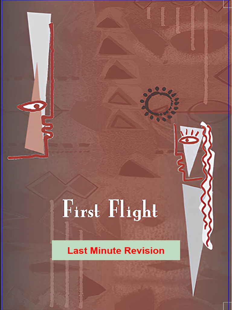 First Flight | PDF | Nelson Mandela | Hail