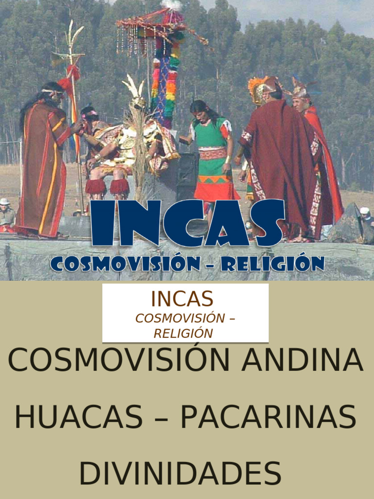 Incas Cosmovisión | PDF