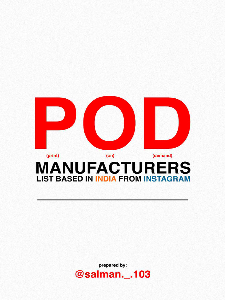 Pod | PDF