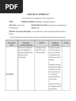 Individual Work Plan for Subject Teacher | PDF | Teachers | Lesson Plan