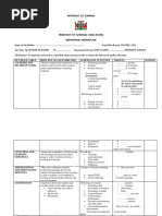 2025 Individual Work Plan | PDF | Teachers | Lesson Plan