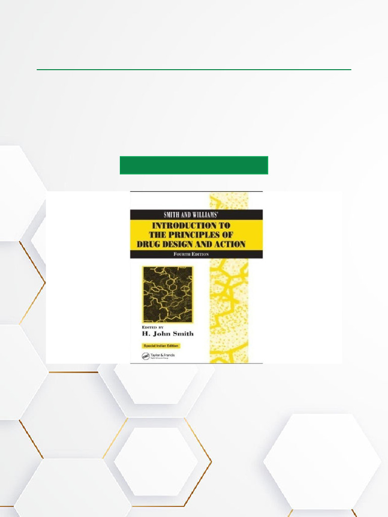 Smith and Williams' Introduction To The Principles of Drug Design and ...