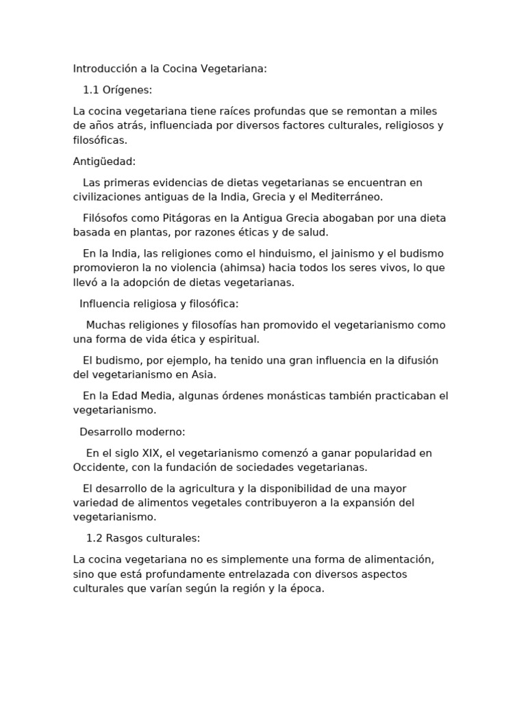 Cocina Vegetariana | PDF | Vegetarianismo | Veganismo