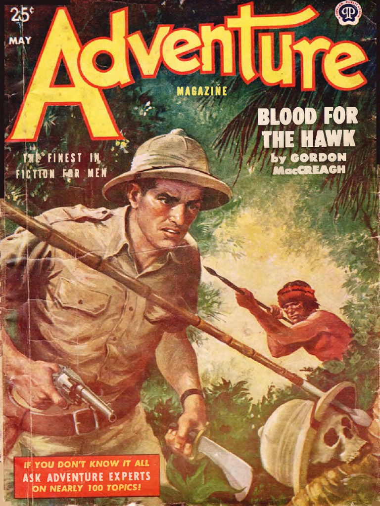 Blood for the Hawk: Adventure Fiction | PDF | Money