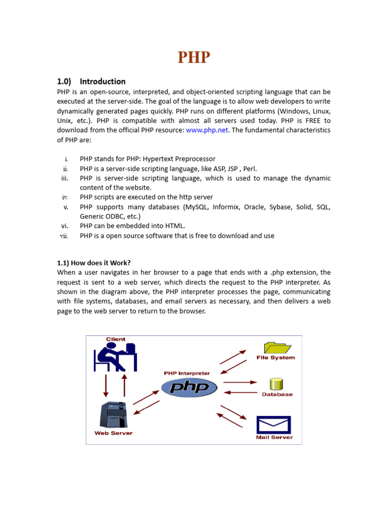 LAB C1 Introduction To PHP | PDF | Control Flow | Php