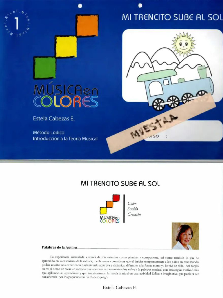 Mi Trencito Sube Al Sol - Musica en Colores... | PDF