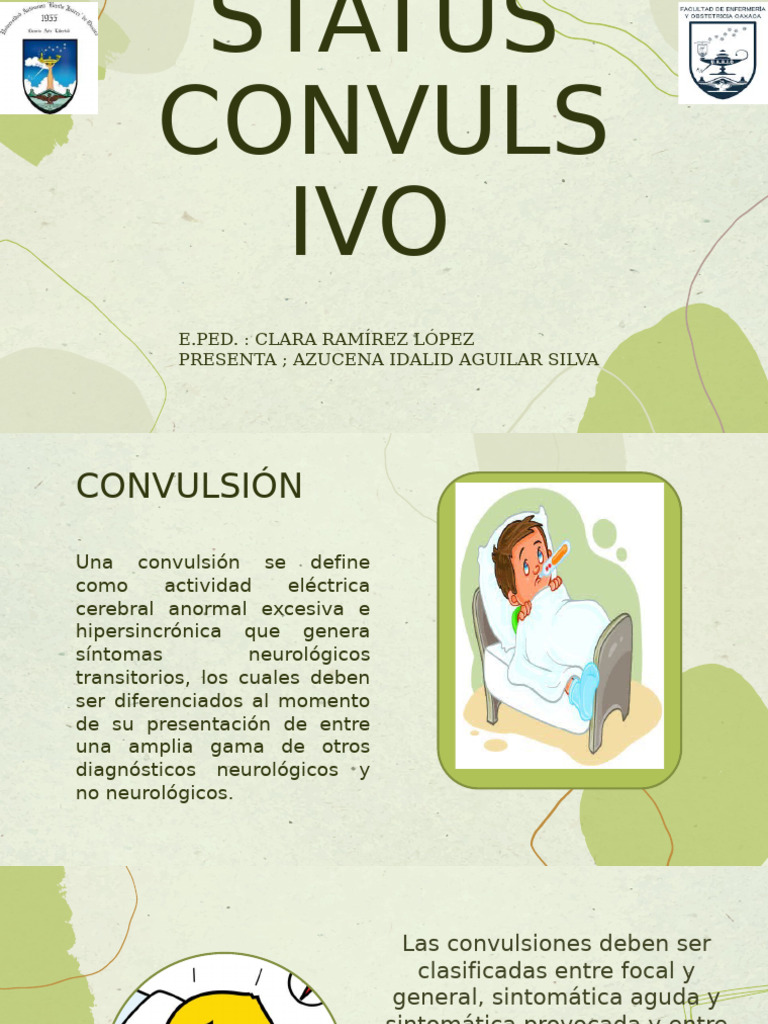 Guía sobre Convulsiones y Epilepsia | PDF | Epilepsia | Neurología