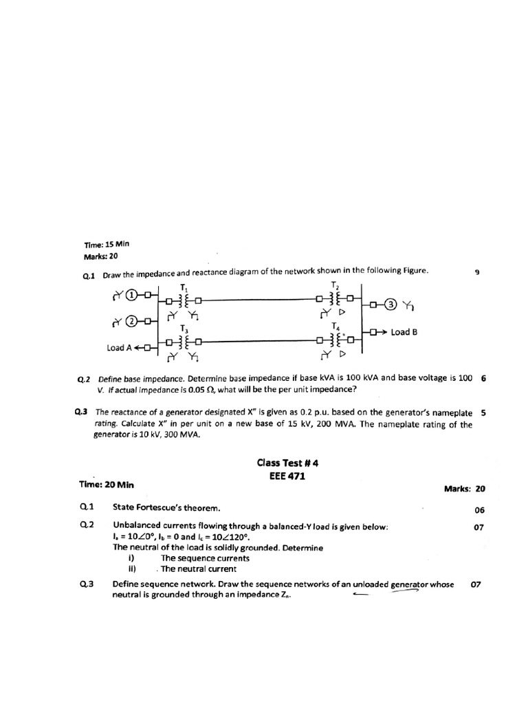 Level 4 CT Questions for EEE Courses | PDF
