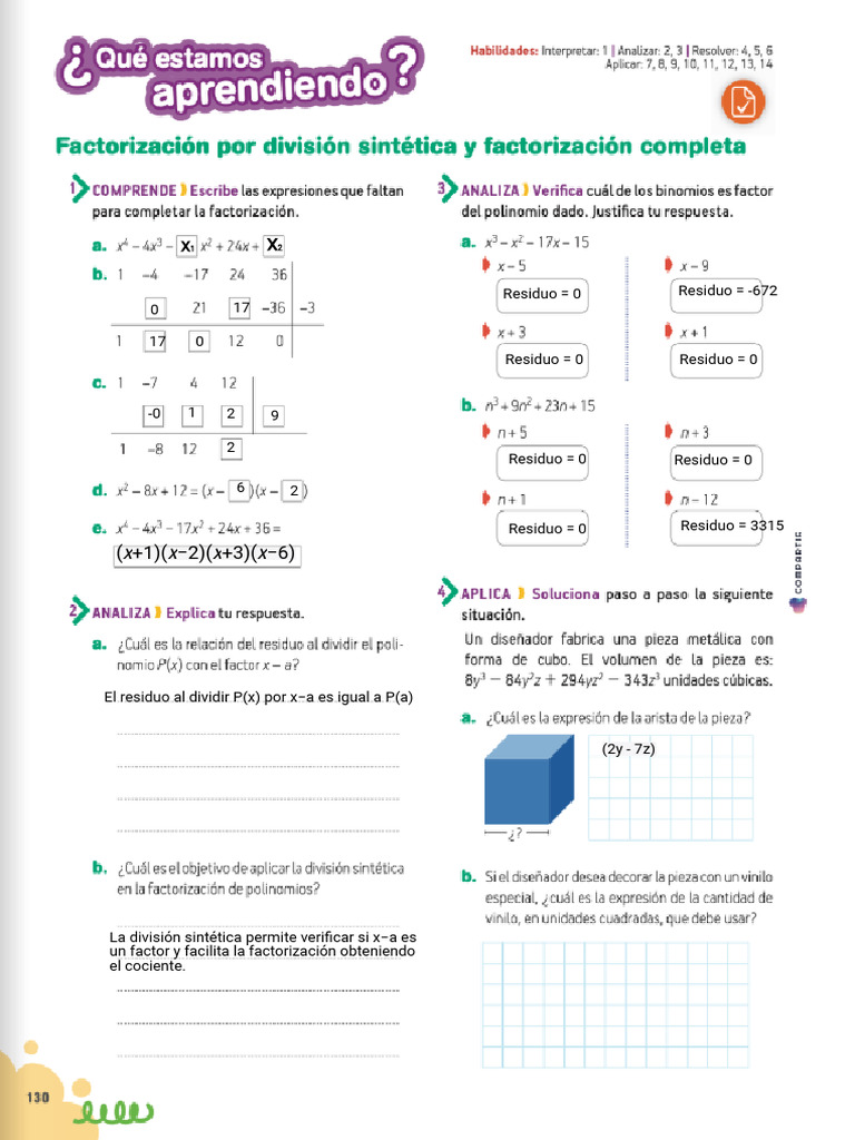 Kami Export - Blank (9) GFG | PDF | Álgebra | Álgebra abstracta