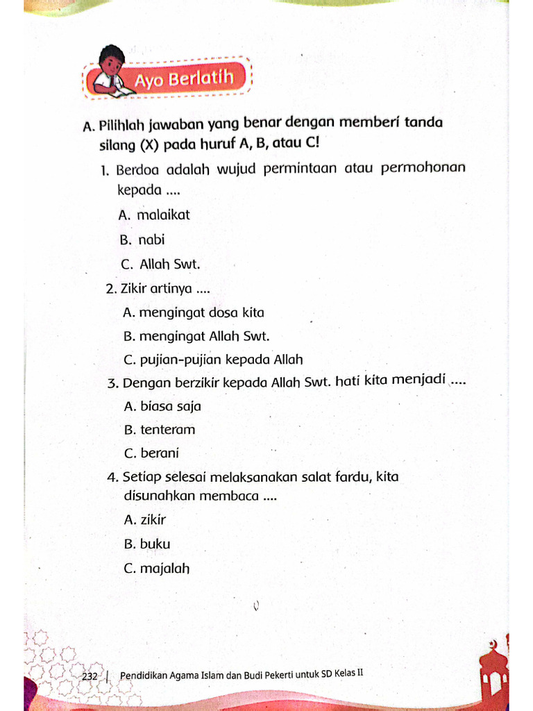 Tugas PAI Kelas 2 | PDF