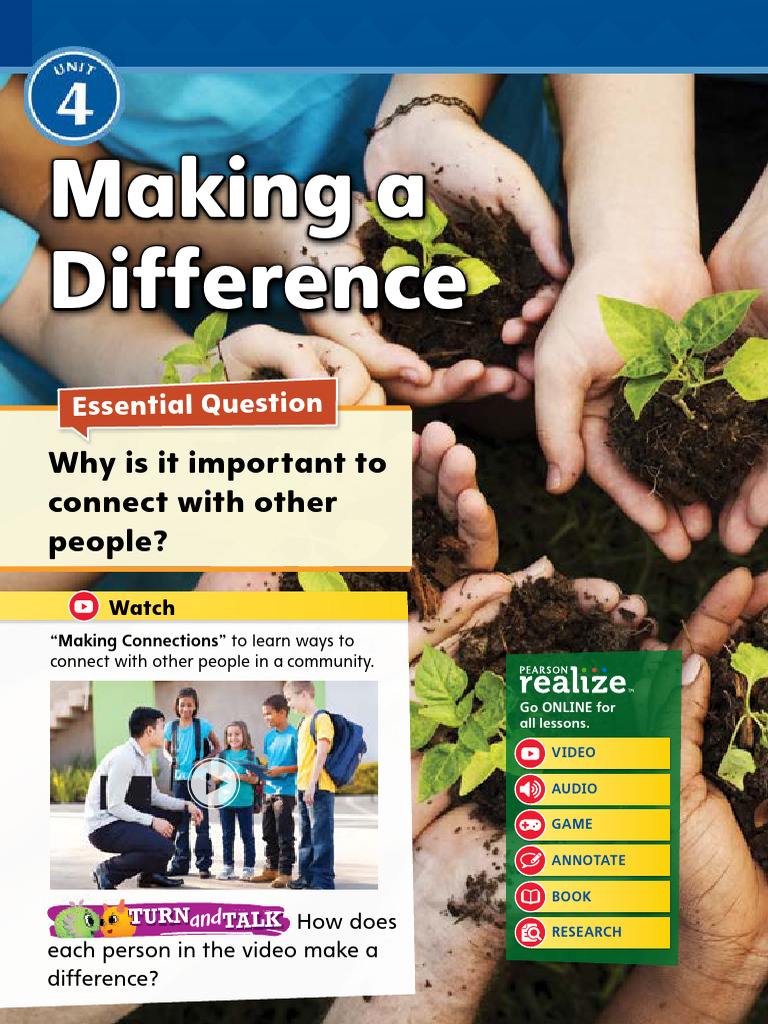 My View Second Grade Unit 4 | PDF | Adjective | Syllable