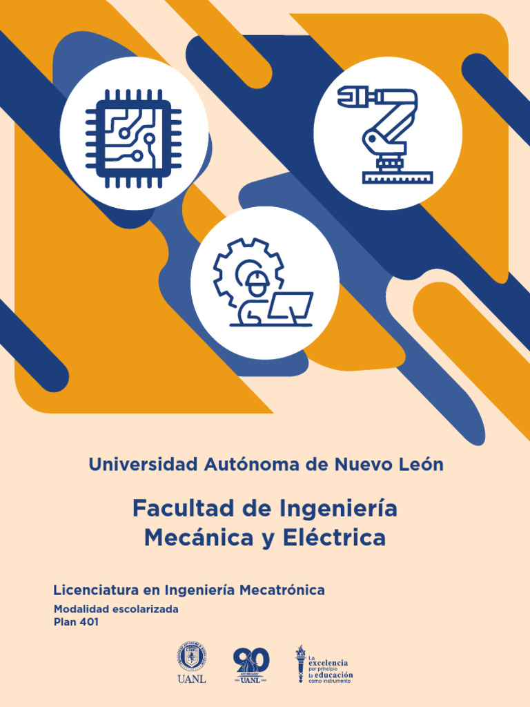 Plan-anterior_401_Lic_Ingeniero_Mecatronica-1 (1) | PDF | Mecatrónica ...