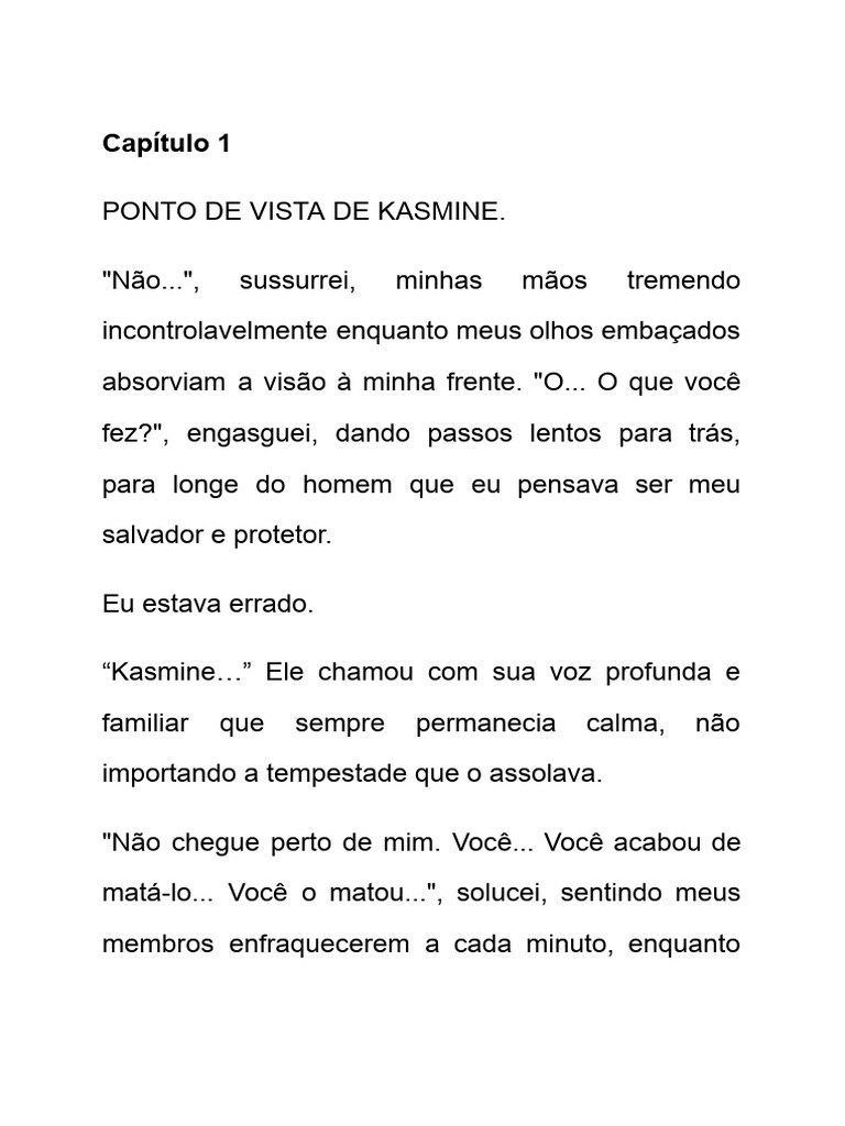 Kasmine: Conflitos e Segredos Familiares | PDF | Amor | Roupas