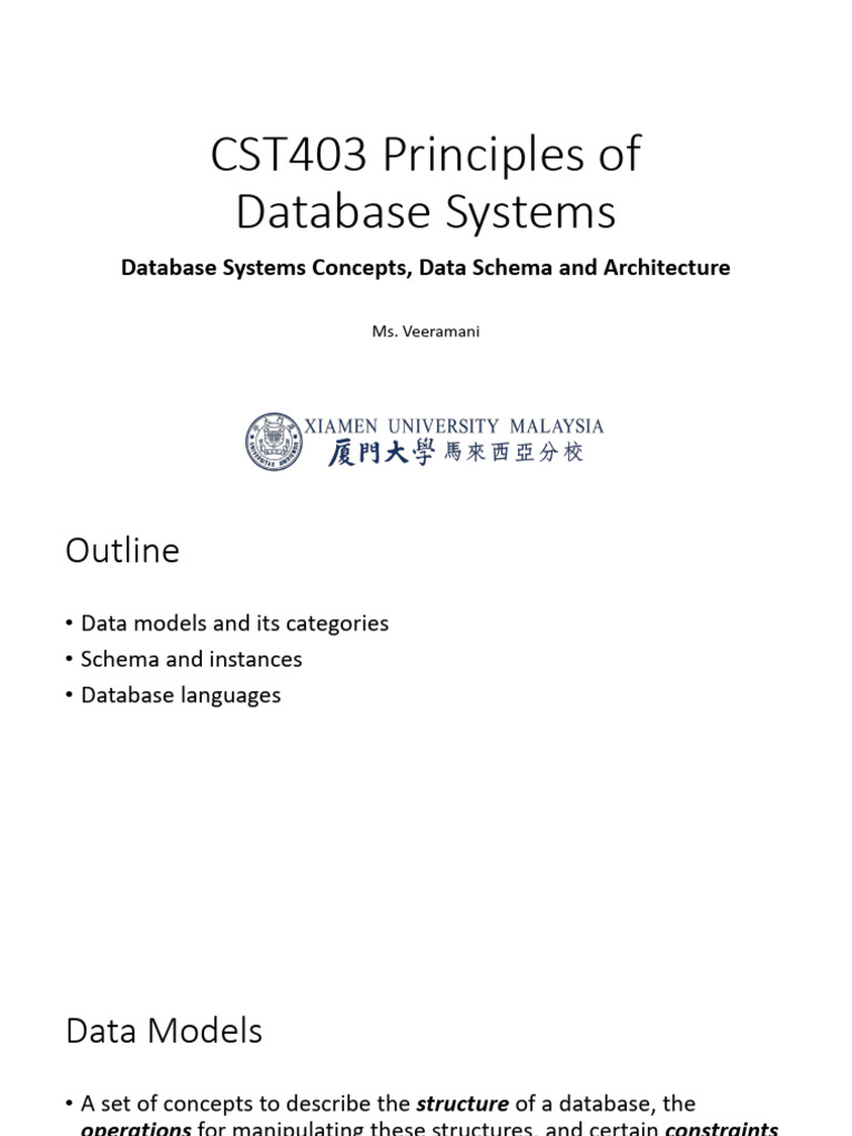 Ch2 Database System Concept | PDF | Databases | Data Model