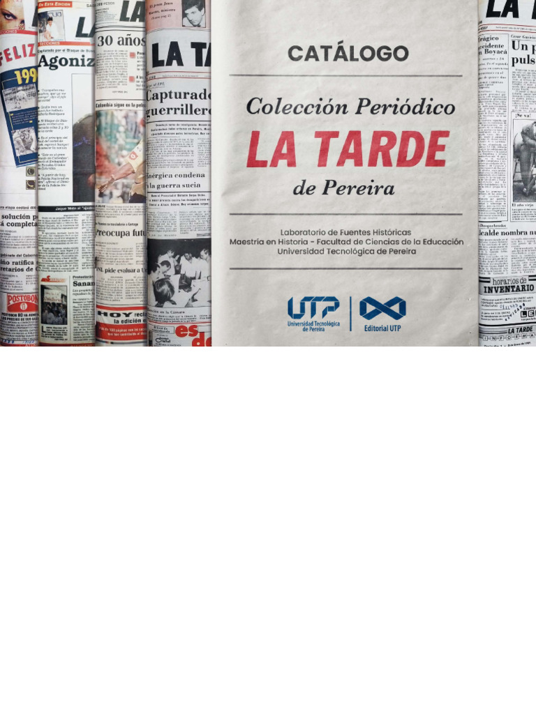 Catálogo Colección Peródico La Tarde | PDF | Colombia