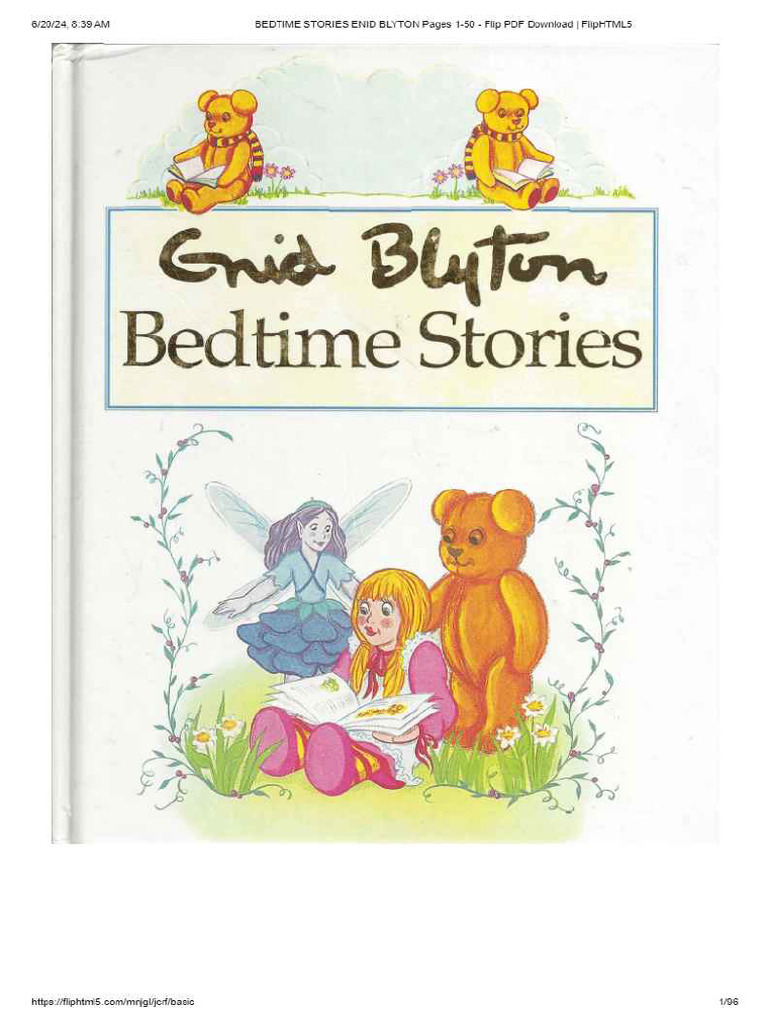 BEDTIME STORIES ENID BLYTON Pages 1-50 - Flip PDF Download - FlipHTML5 ...