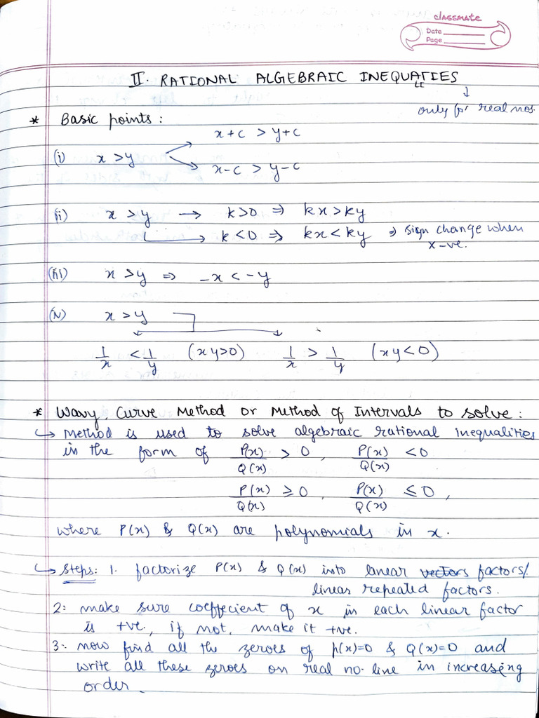 wavy curve method notes | PDF