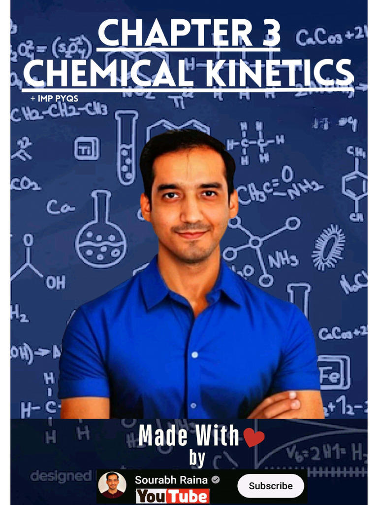 Chemical Kinetics Detailed Notes by SOURABH RAINA 240613 143716 | PDF