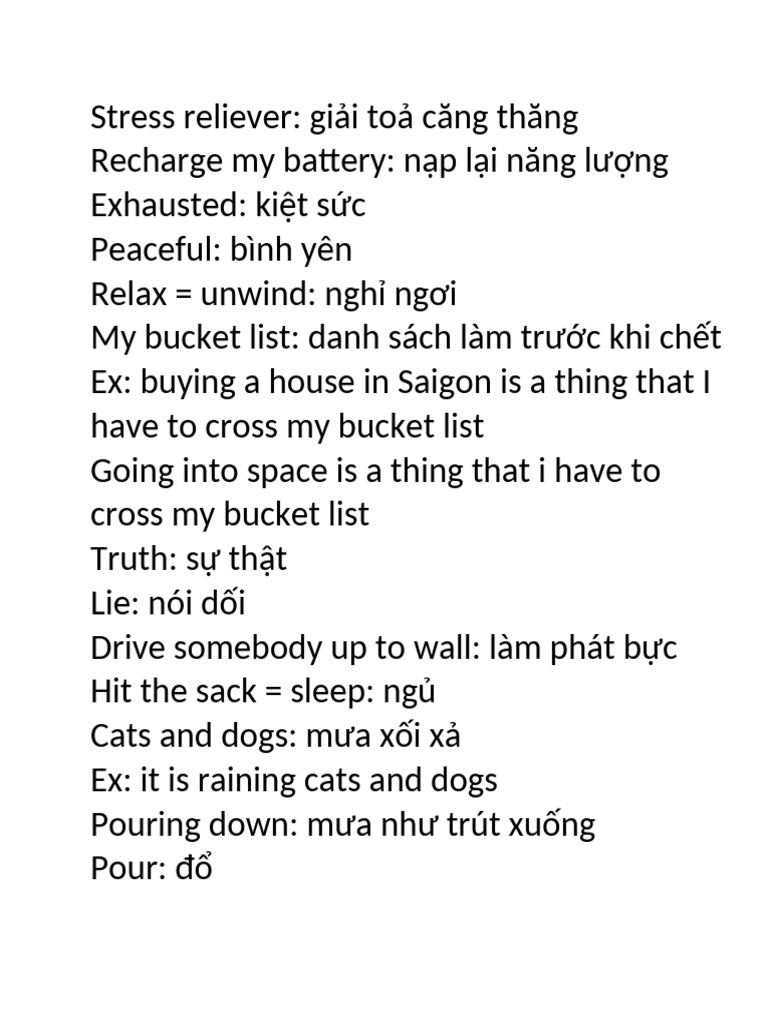 Stress Reliever | PDF