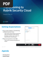 Rubrik Complete Quick Start Guide Digital | PDF | Computer Network | I Pv6