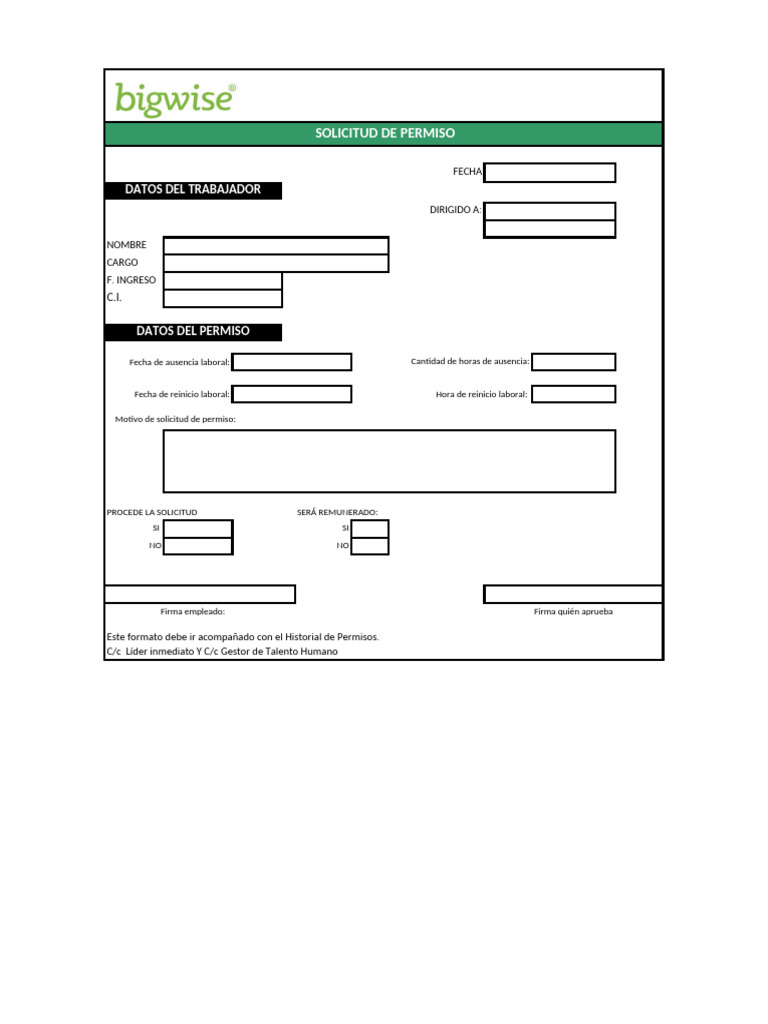 Formatos BW | PDF