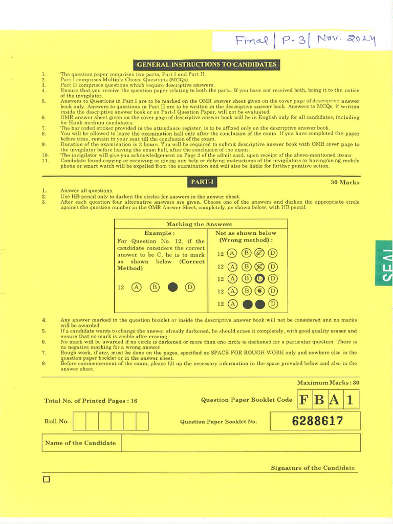 Audit Nov'24 MCQ Q&A by Icai | PDF